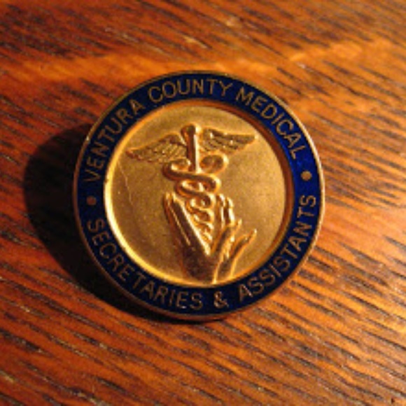 Vintage | Accessories | Ventura County Medical Secretaries Assistants ...